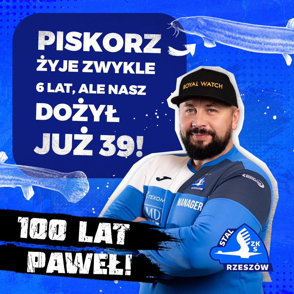 100 LAT Pawe Piskorz 100 LAT Pawe Piskorz